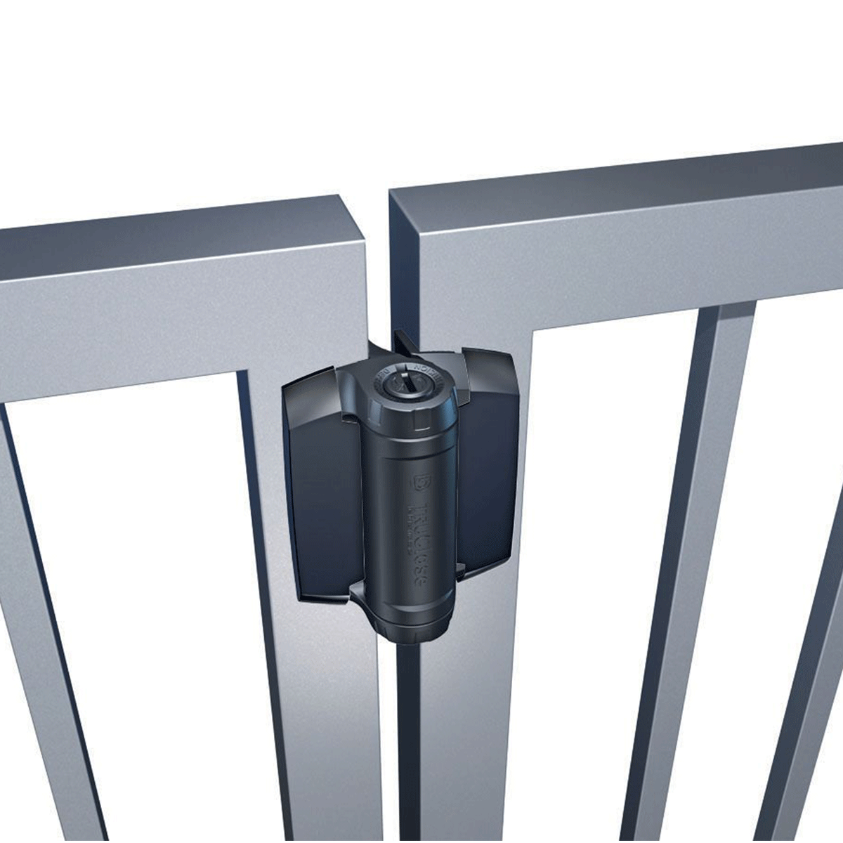 Set balamale self-closing, pentru porți metalice 21 mm/ 70 kg - TruClo